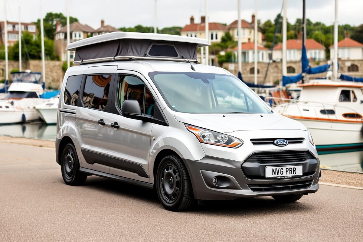 Example: 2017 Ford Connect Weekender Conversion | Campervans For Sale ...